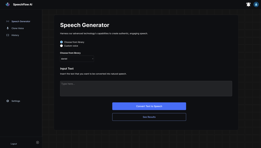 SpeechFlow AI